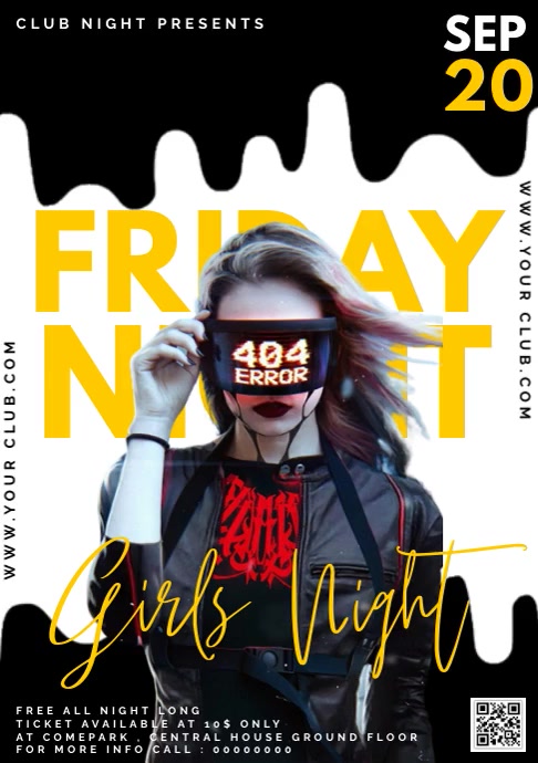 Copy of PARTY VIDEO.E | PosterMyWall