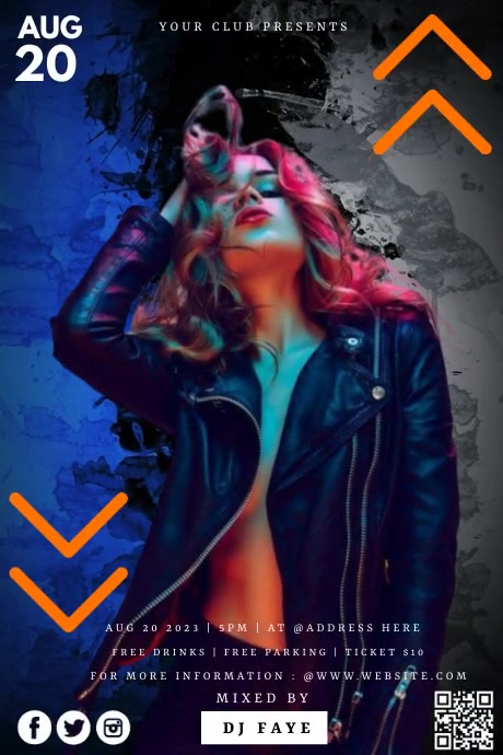 Copy of PARTY VIDEO.E | PosterMyWall