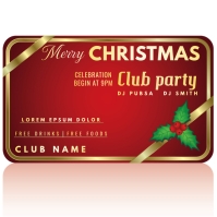party visit card Template | PosterMyWall