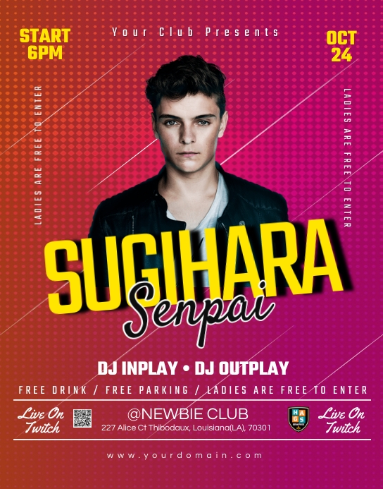 PARTY WALLBOARD.C Template | PosterMyWall