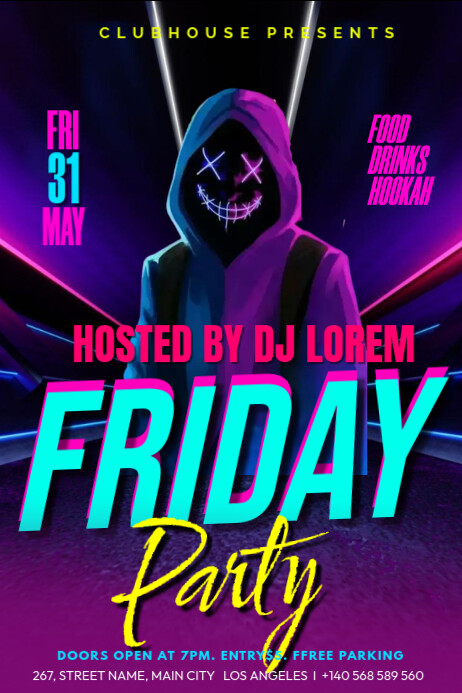 party.a Templat | PosterMyWall