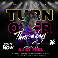 129K+ Free Templates for 'Turnover party' | PosterMyWall