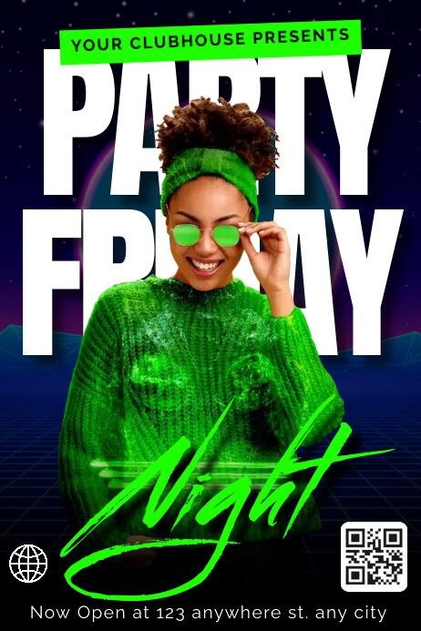 PARTY.A Template | PosterMyWall