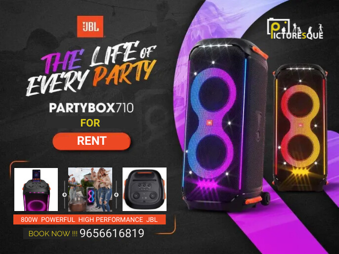 Partybox Template | PosterMyWall
