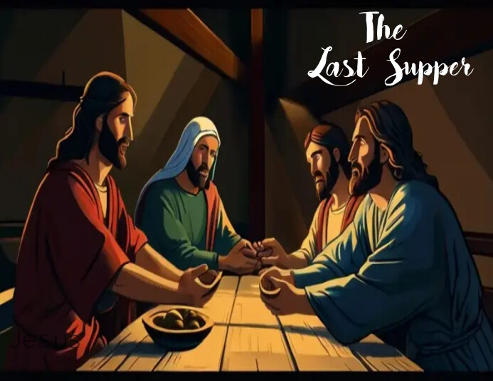 Passion week event of Jesus holy week Template | PosterMyWall