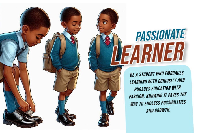 Passionate learner Template | PosterMyWall