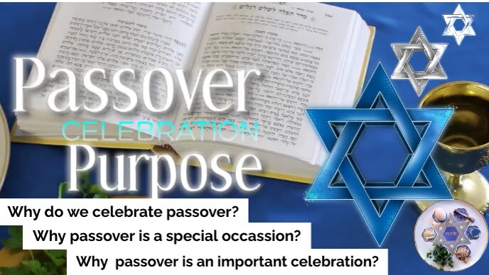 Passover 2 Template | PosterMyWall