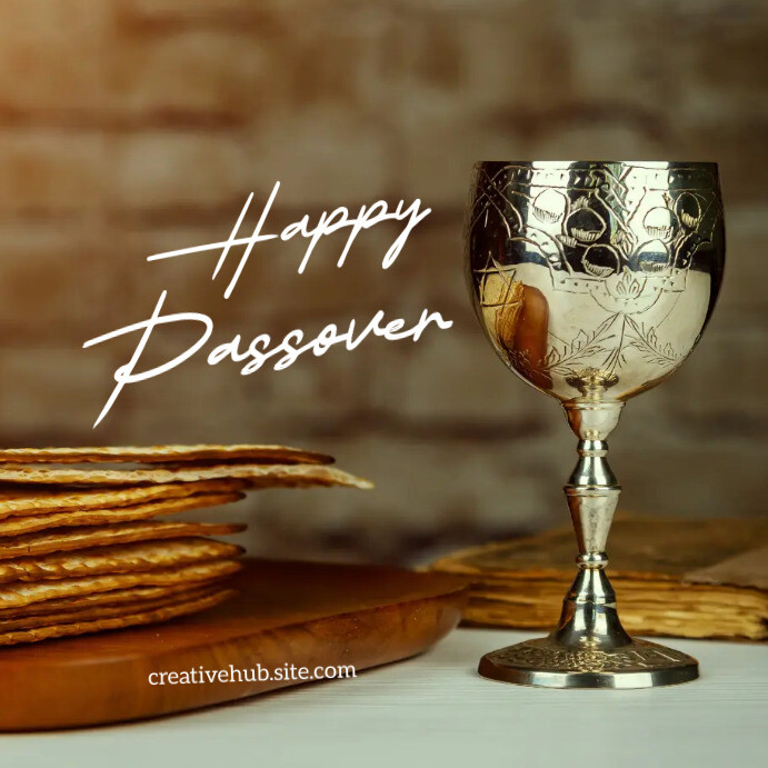 Passover 2024 Template | PosterMyWall