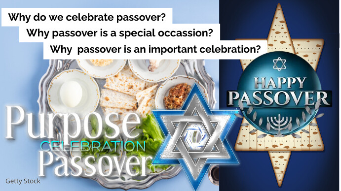 Passover 3 Template | PosterMyWall