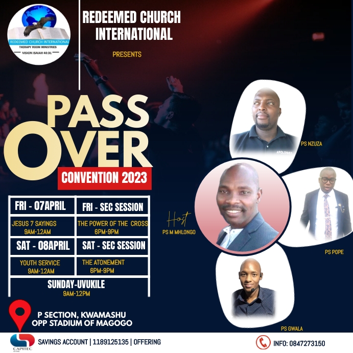 PASSOVER CONFERENCE FLYER (2) Template | PosterMyWall