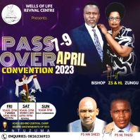 passover service flyer Template | PosterMyWall