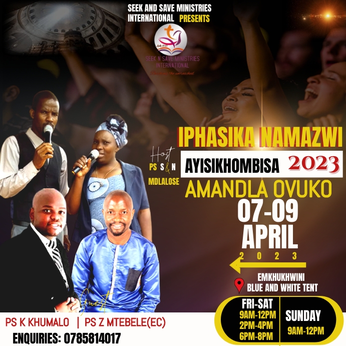 Copy of PASSOVER CONFERENCE FLYER | PosterMyWall