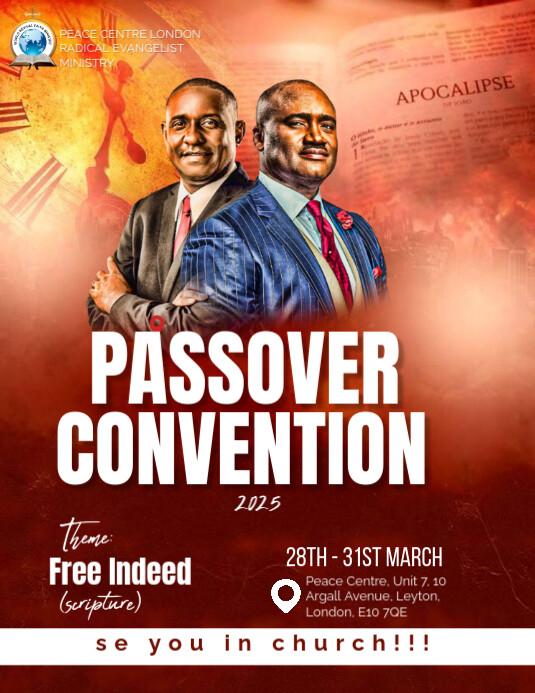 Copy of PASSOVER CONVENTION 2025 | PosterMyWall