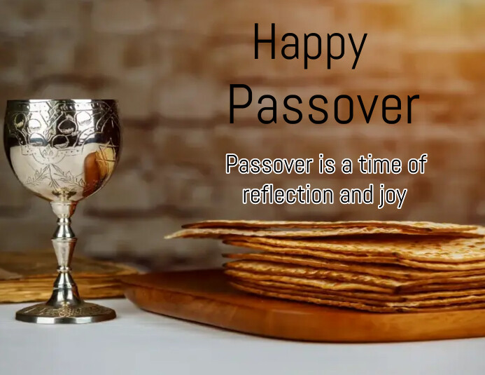 Passover day, flyer, template | PosterMyWall