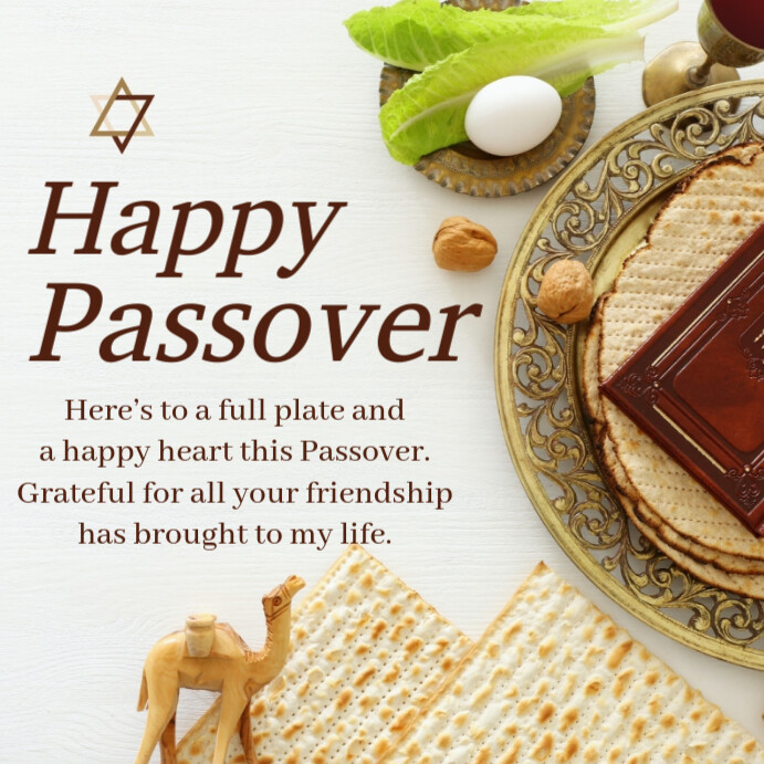 Passover Day Template | PosterMyWall