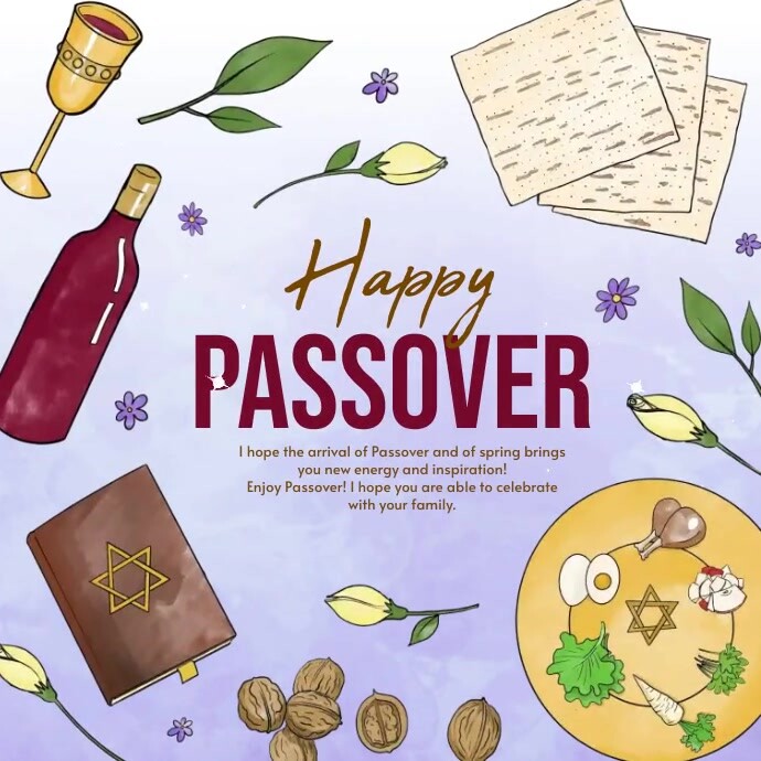 Passover Template | PosterMyWall