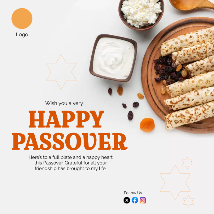 Passover Template | PosterMyWall
