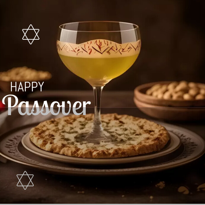 passover Template | PosterMyWall