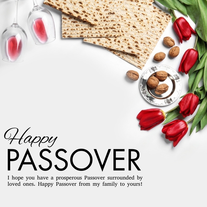 Passover Template | PosterMyWall