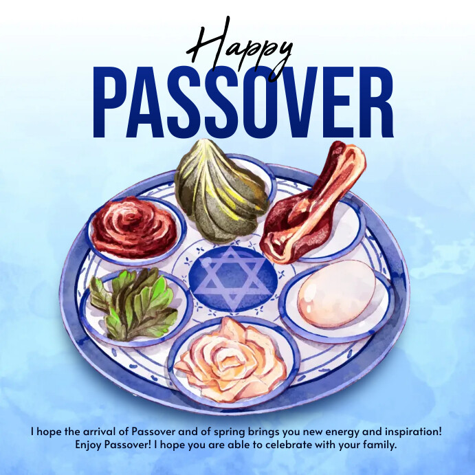 Passover Template | PosterMyWall