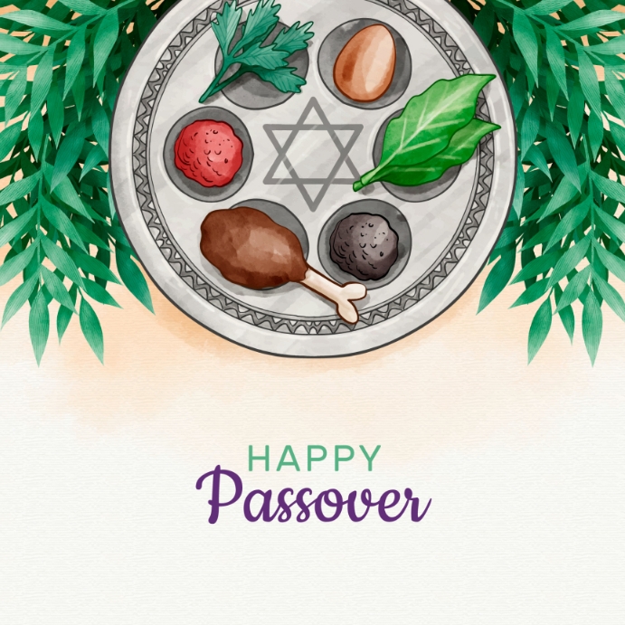 Passover Template | PosterMyWall