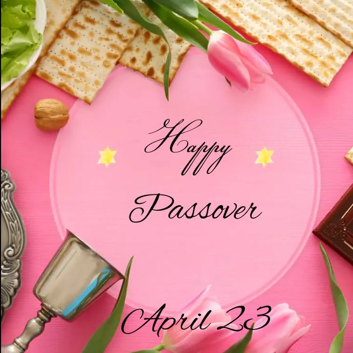 Passover Template | PosterMyWall