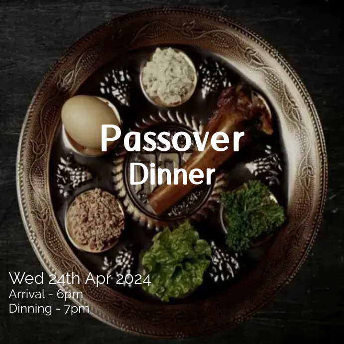 Copy of Passover Dinner | PosterMyWall