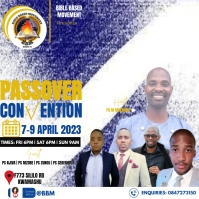 Passover flyer Template | PosterMyWall