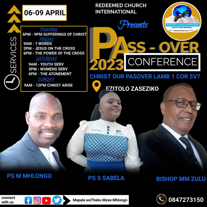 Passover flyer Template | PosterMyWall