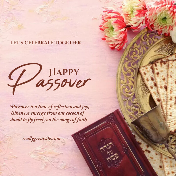 Passover Flyer Template | PosterMyWall