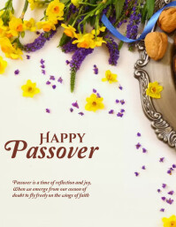 Passover poster Template | PosterMyWall