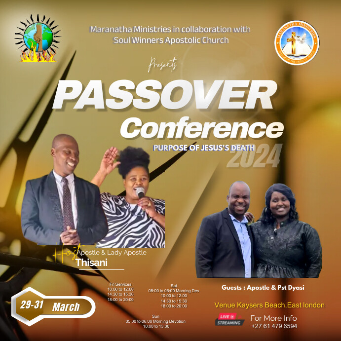 PASSOVER POSTER (1) Template | PosterMyWall