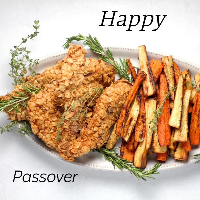 PASSOVER POSTER Template | PosterMyWall