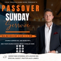 Passover service Template | PosterMyWall
