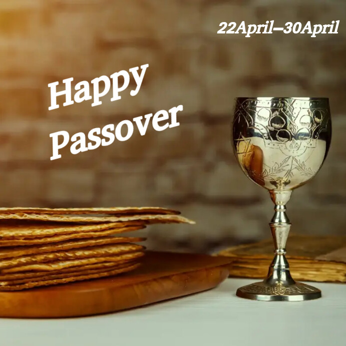 Passover template | PosterMyWall