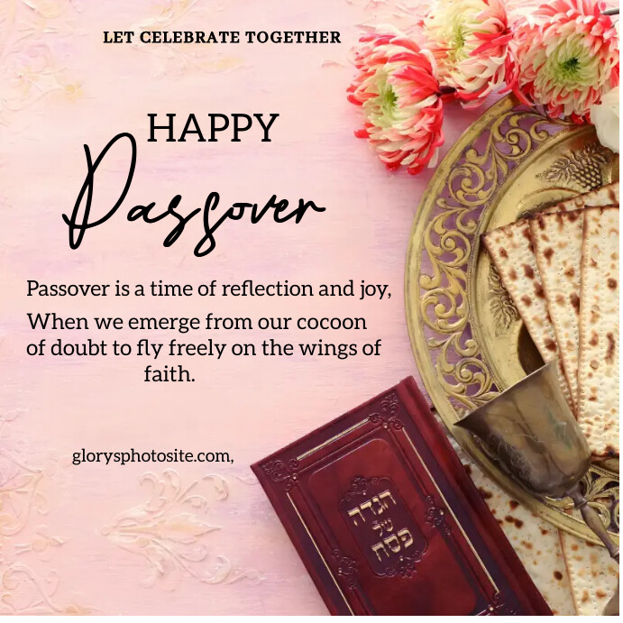 passover2024 Template | PosterMyWall