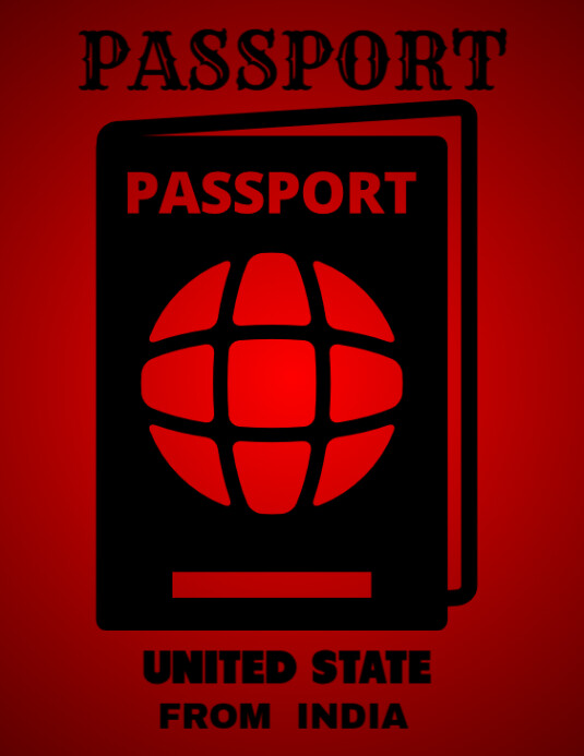 passport flyer Template | PosterMyWall
