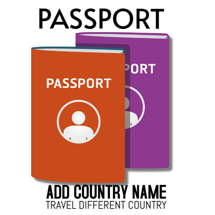 passport logo Template | PosterMyWall