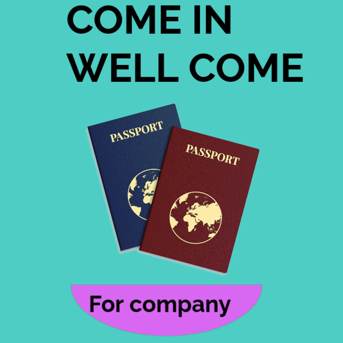 passport post Template | PosterMyWall