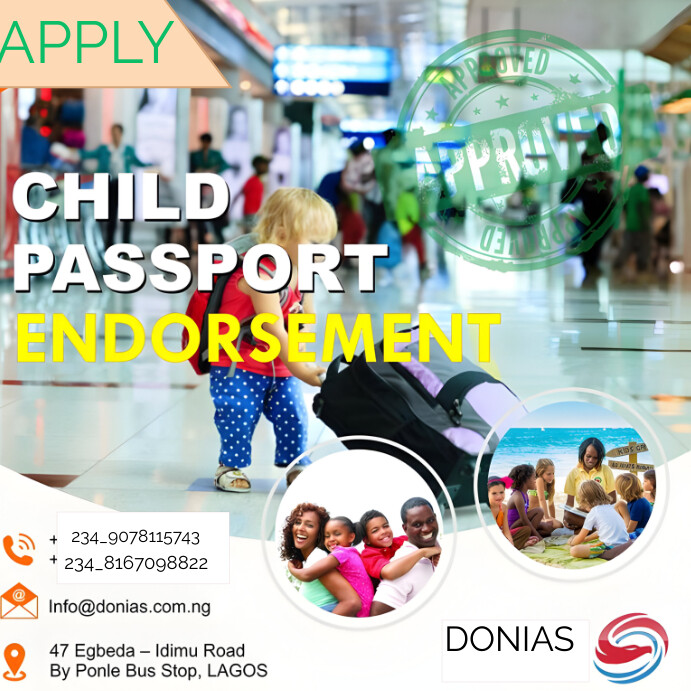 Passport Post Template | PosterMyWall