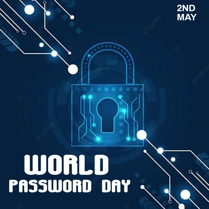 Password day template (1) | PosterMyWall
