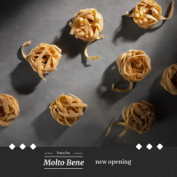 The Best Pasta Ads Template | PosterMyWall