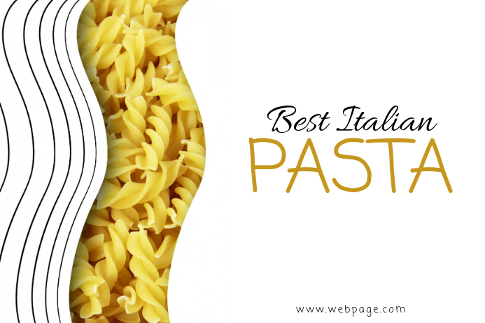 Pasta Flyer Template | PosterMyWall