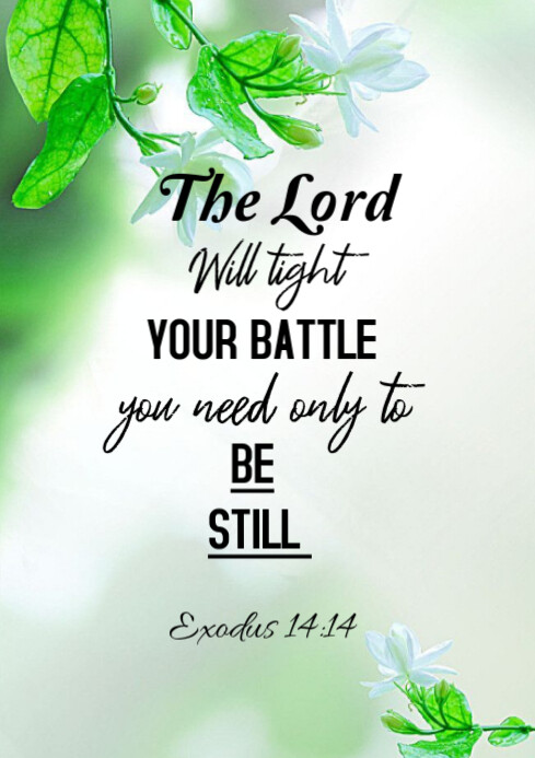 Copy of Pastel Bible Words A1 | PosterMyWall