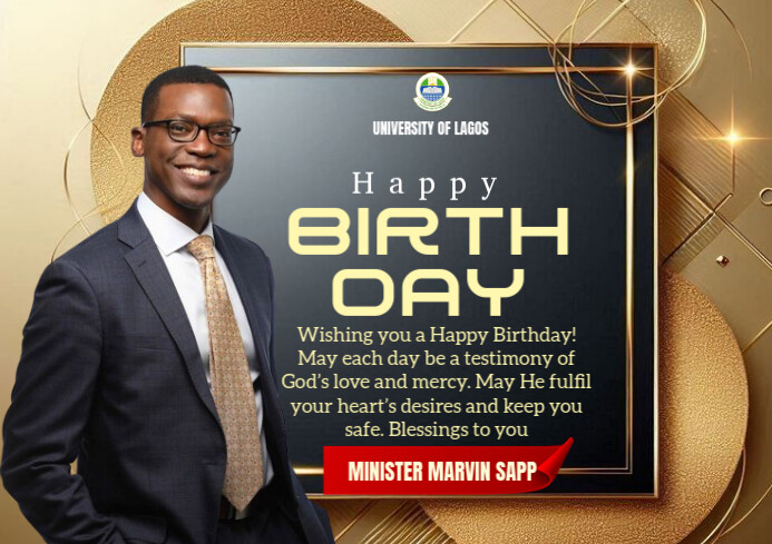 Pastel Birthday A3 Template | PosterMyWall