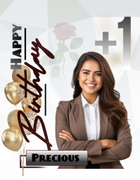 Pastel Birthday Flyer (us Letter) Template | PosterMyWall