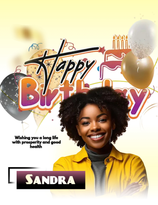 Pastel Birthday Flyer (us Letter) Template | PosterMyWall