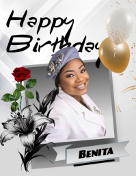 Pastel Birthday Flyer (us Letter) Template | PosterMyWall