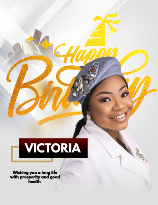 Pastel Birthday Flyer (us Letter) Template | PosterMyWall