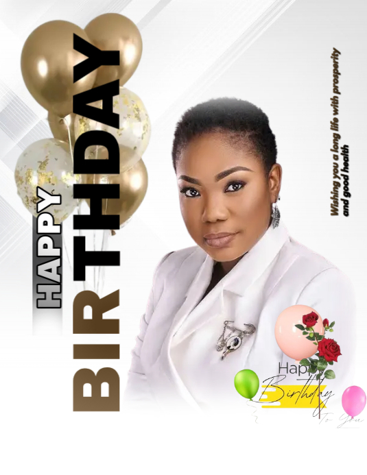 Pastel Birthday Flyer Flyer (us Letter) Template | PosterMyWall